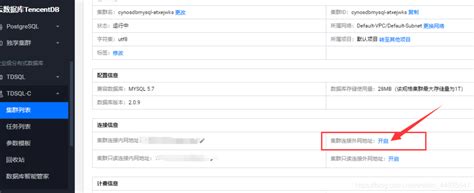 Python连接腾讯云数据库tdsql C（原cynosdb）python连接tdsql三方库 Csdn博客