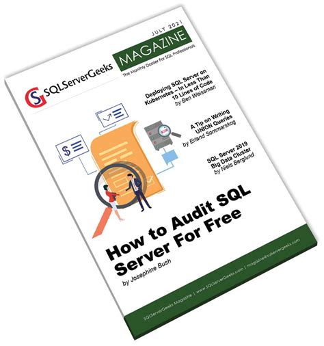 Sqlservergeeks Magazine July 2021 Edition Released Dataplatformgeeks
