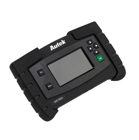 Us54800 Original Autek Ikey820 Obd2 Car Key Programmer