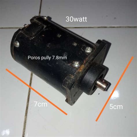 Promo Mini Generator Listrik Dc 24v 30watt Generator Kincir Angin Diskon 23 Di Seller Hubner