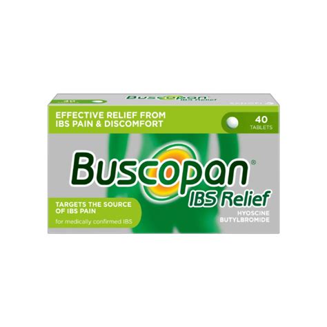 Buscopan 10mg Tablets Mcfaddens Pharmacy