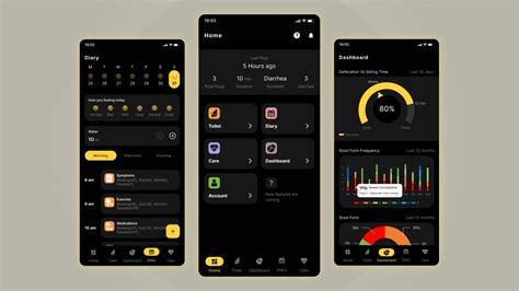 Faizan Ahmed On Linkedin Smart Health Monitoring Mobile App Ui Ux Design