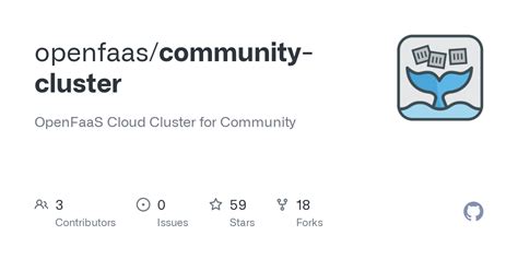 github openfaas community cluster openfaas cloud cluster for community