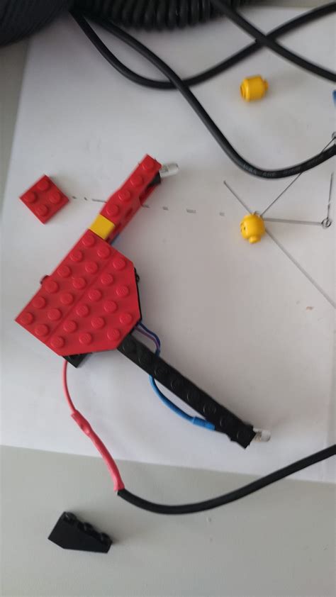 Diy Lego Headtracker Working In Progress General Discussion Il 2