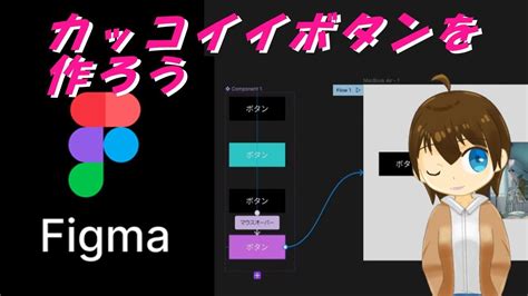 初心者でもできる！figmaで動くボタンを作ろう Youtube