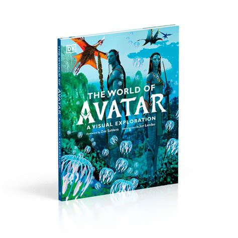 Артбук The World Of Avatar A Visual Exploration англійською мовою