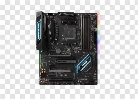 Socket Am4 Msi X370 Gaming Pro Carbon Motherboard Ryzen Ddr4 Sdram