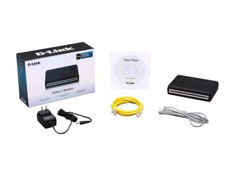 D Link DSL 520B Router Appliance 2 Port 24 Mbps ADSL2 Newegg Com