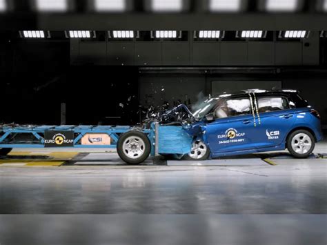 All New Suzuki Swift Crash Test Safety Rating Revealed Video