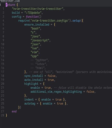 Treesitter Breaks With New Neovim Release R Neovim