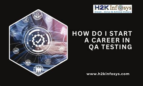 How Do I Start A Career In Qa Testing
