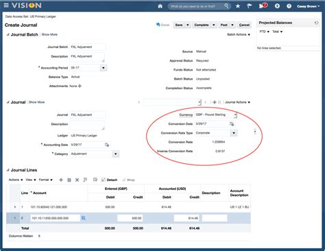 Multi Currency In Oracle Erp Cloud