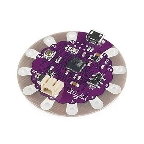 lilypad usb microcontroller development board atmega32u4 board at best