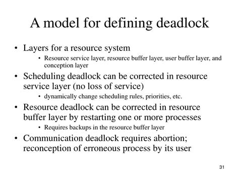 ppt resource deadlock powerpoint presentation free download id 1277871