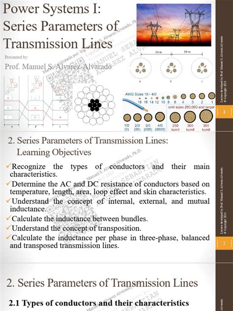 Series Parameters Of Transmission Lines Pdf Electrical Resistivity And Conductivity