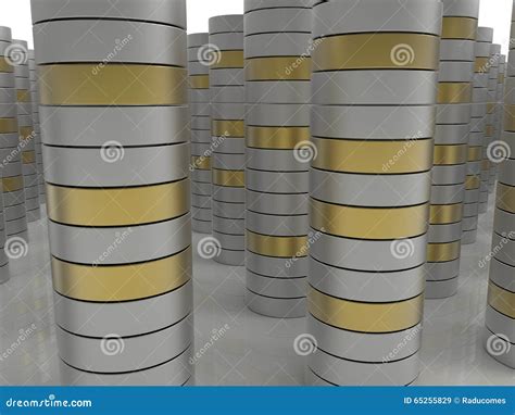 Data Storage And Access Concept Stock Illustration Illustration Of Component Energy 65255829