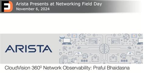end to end network observability via arista cloudvision