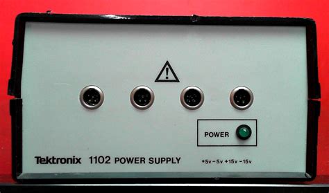 1102 Tektronix Probe Power Supply Alltest Instruments