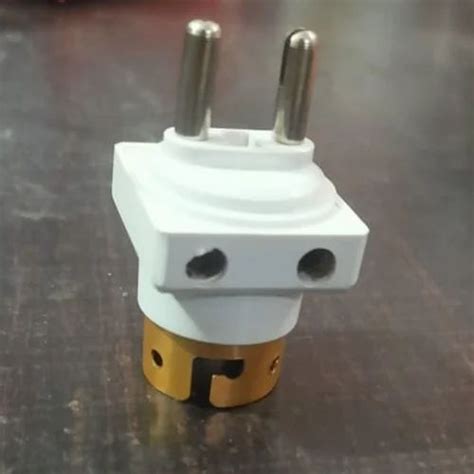 Abs Plastic 2 Pin Parallel Adapter For Electrical Fittings White At Rs 540 Piece In Thane