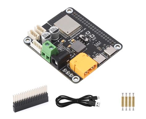 Serial Bus Servo Driver Hat Esp32 And Servo Control Circuit