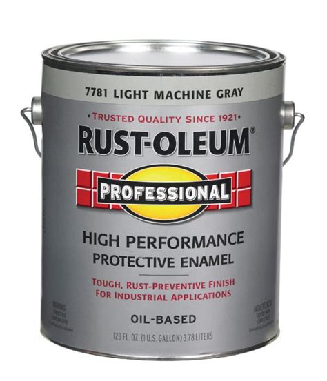 Rust Oleum Professional Grey Flat Primer Gal PaintPlace New York