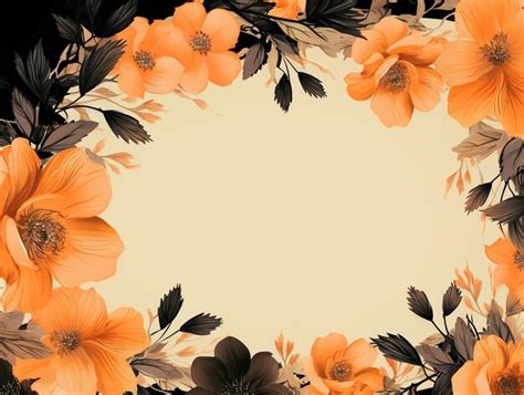 Premium Photo Floral Decoration Classic Background