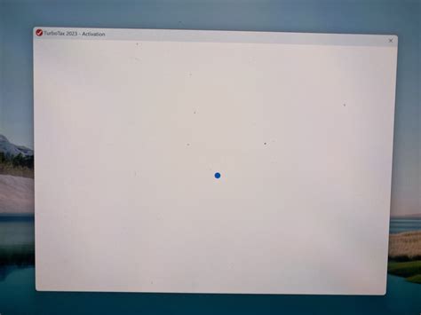 Turbotax Deluxe Desktop 2023 Tuck At Activation Screen R Turbotax