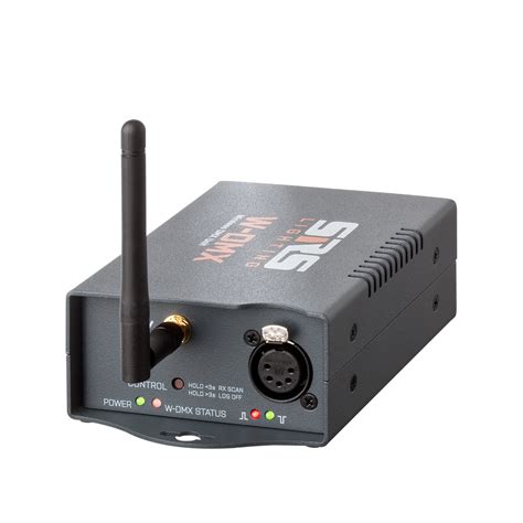 W Dmx Rx Wdmx Receiver Showtools International