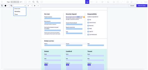 Efficient Contract Management In SharePoint Edit PDF Text Add Annotations Sign PDF