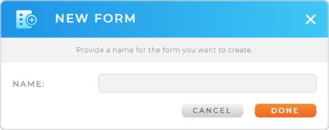 Add A New Form Mapline