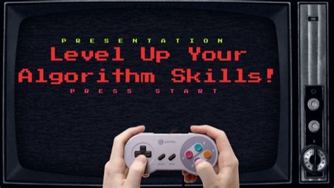 Level Up Your Algorithm Skills Genially