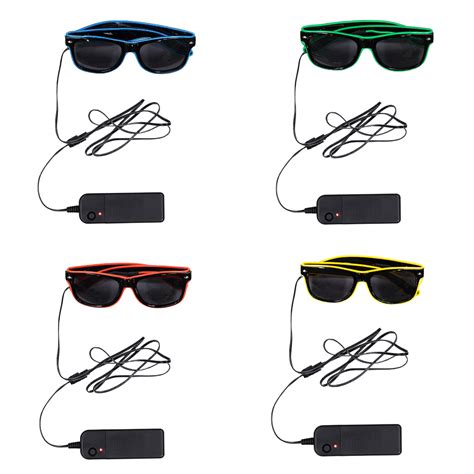 Light Up Led Party Glasses Dress Up America