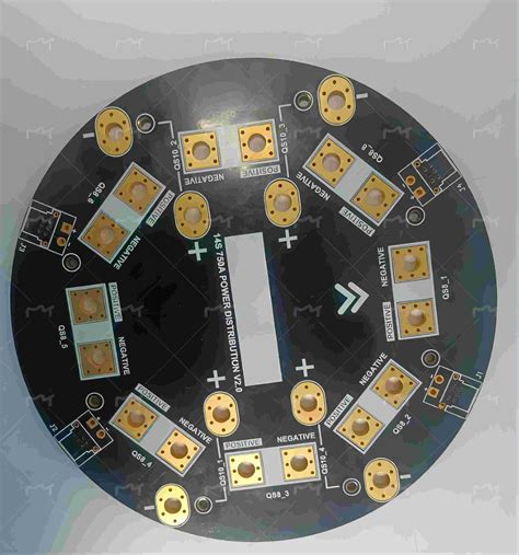 铜基板 1 6mm 单侧双层 深圳特威斯电子有限公司
