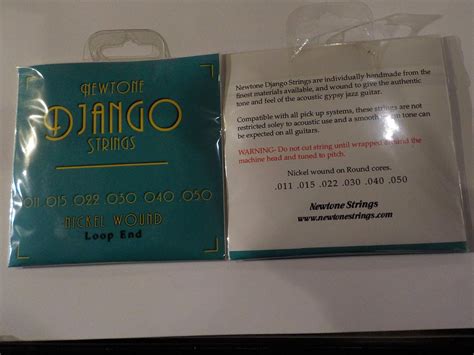 Newtone Django Strings Musical Instruments