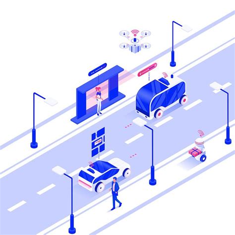 Modern Flat Design Isometric Illustration On Behance Isometric Illustration Flat Design