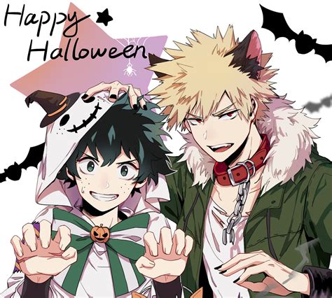 My Hero Academia Boku No Hero Academy 1080p Izuku Midoriya Liyuchen1126 Bakud Bakugou