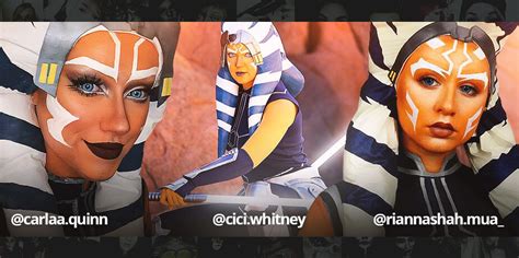 Ahsoka Tano Makeup Saubhaya Makeup Ahsoka Tano Makeup Saubhaya Makeup