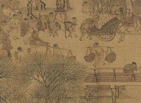 《清明上河图》（北宋 张择端）高清细节大图欣赏【快资讯】
