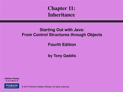 Starting Out With Java From Control Structures Through Objects Ppt