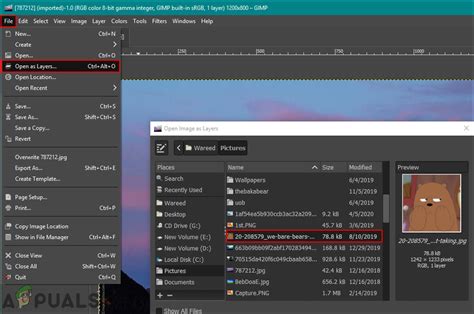 How To Scale Or Resize Images In GIMP