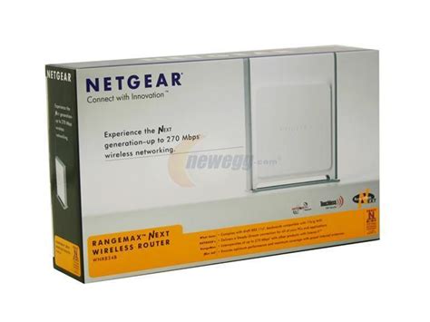 Netgear Wnr B Rangemax Wireless N Router Newegg Com