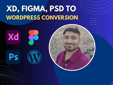 Xd Figma PSD To WordPress Conversion Upwork