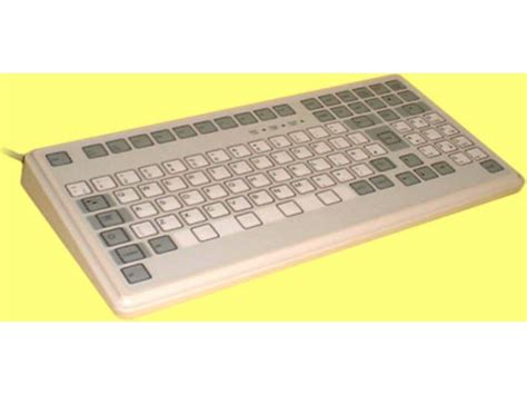 K 545 Bt5 Ip65 Sealed Keyboard Suitable For Rack Mounting Data Sheet