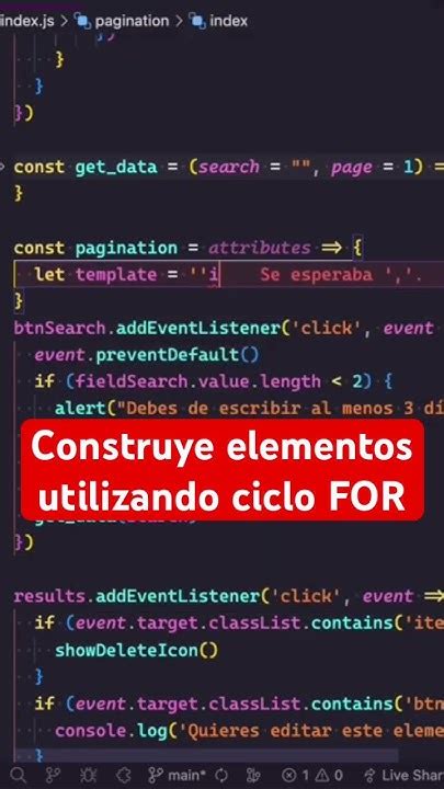 Crea Elementos Html En Javascript De Esta Forma Shorts Javascript Html Programming Youtube