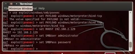 How To Use Metasploits Psexec To Hack Without Leaving Evidence