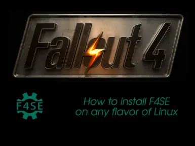 Fallout 4 Script Extender Vseramojo