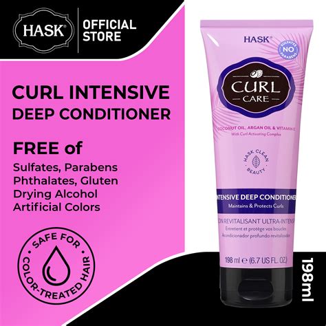 Hask Curl Care Intensive Deep Conditioner Tube Ml Lazada PH