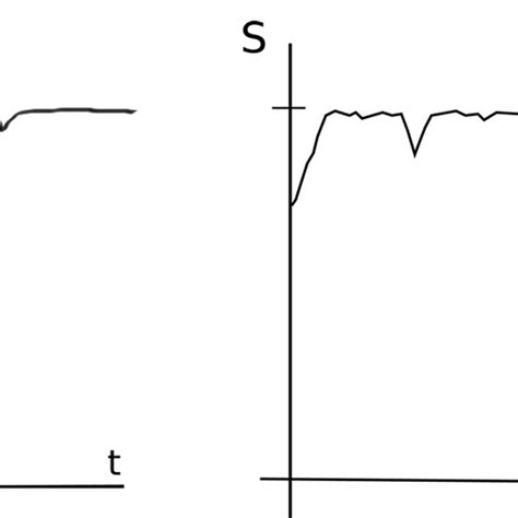 Typical Entropy Curves On Physically Relevant Time Scales Left And On Download Scientific
