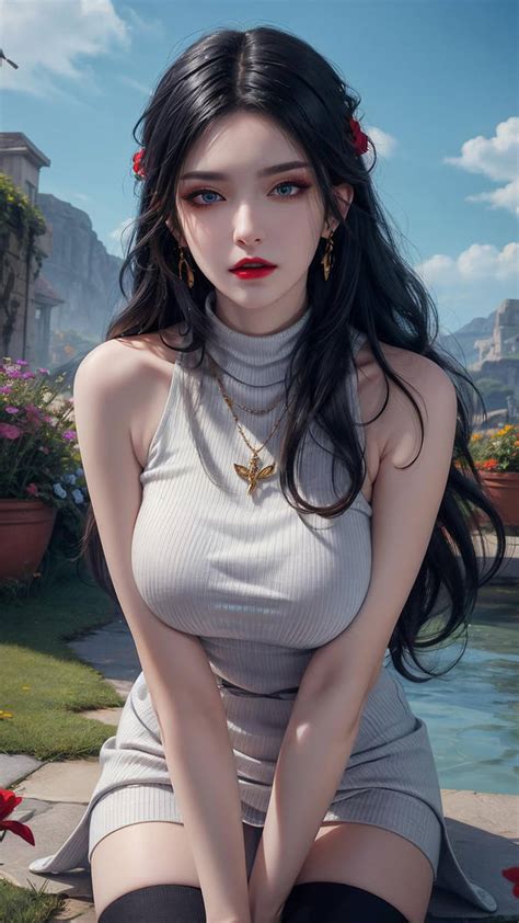 国漫女神｜《斗破苍穹》美杜莎女王ai高清手机壁纸 搜狐大视野 搜狐新闻