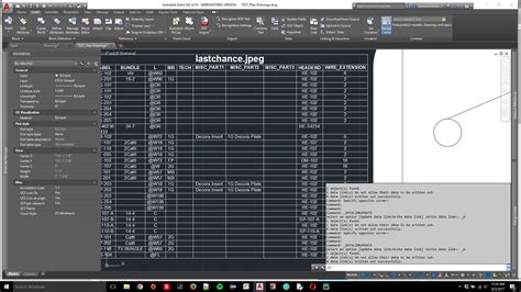 excel spreadsheet update from autocad tables autodesk community